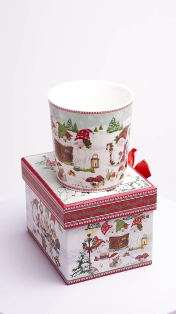 Кружка Лесные Гномы, 320 мл, керамика "Артикул 172956"