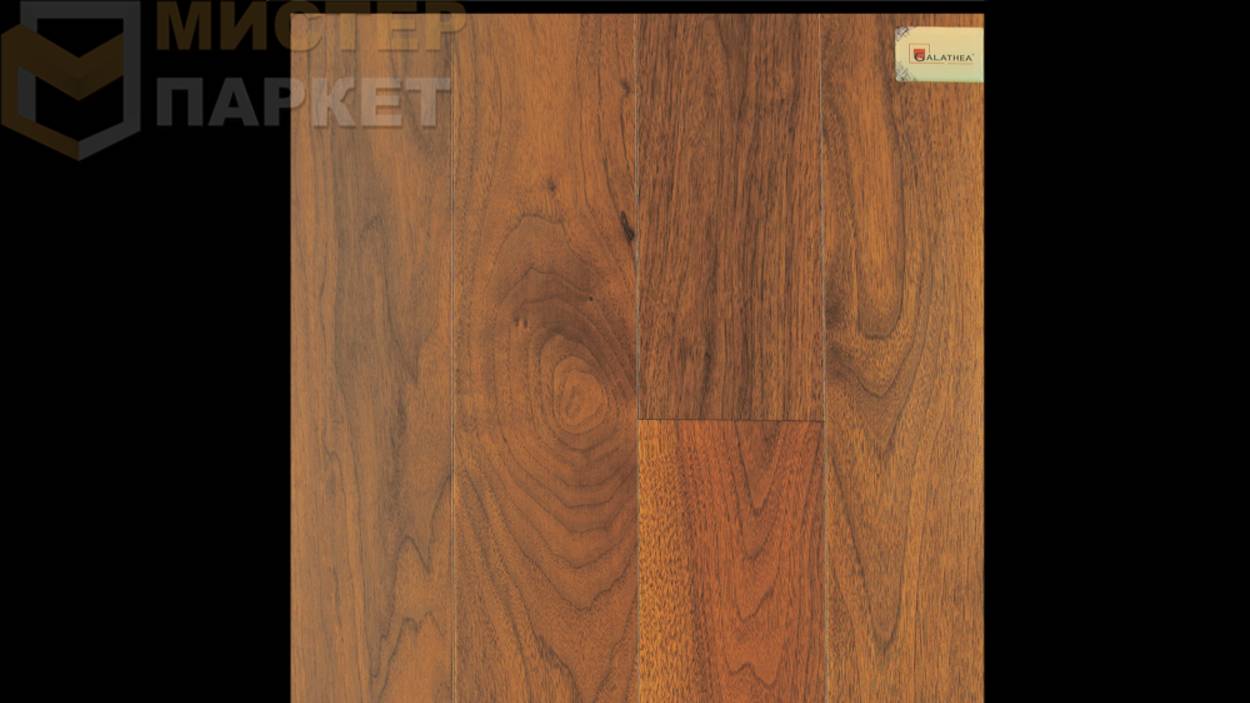 Паркетная доска Galathea Exotic collection Орех Американский Congaree