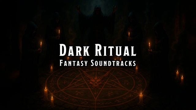 Dark Ritual D&D TTRPG Music 1 Hour by RPG Soundtracks