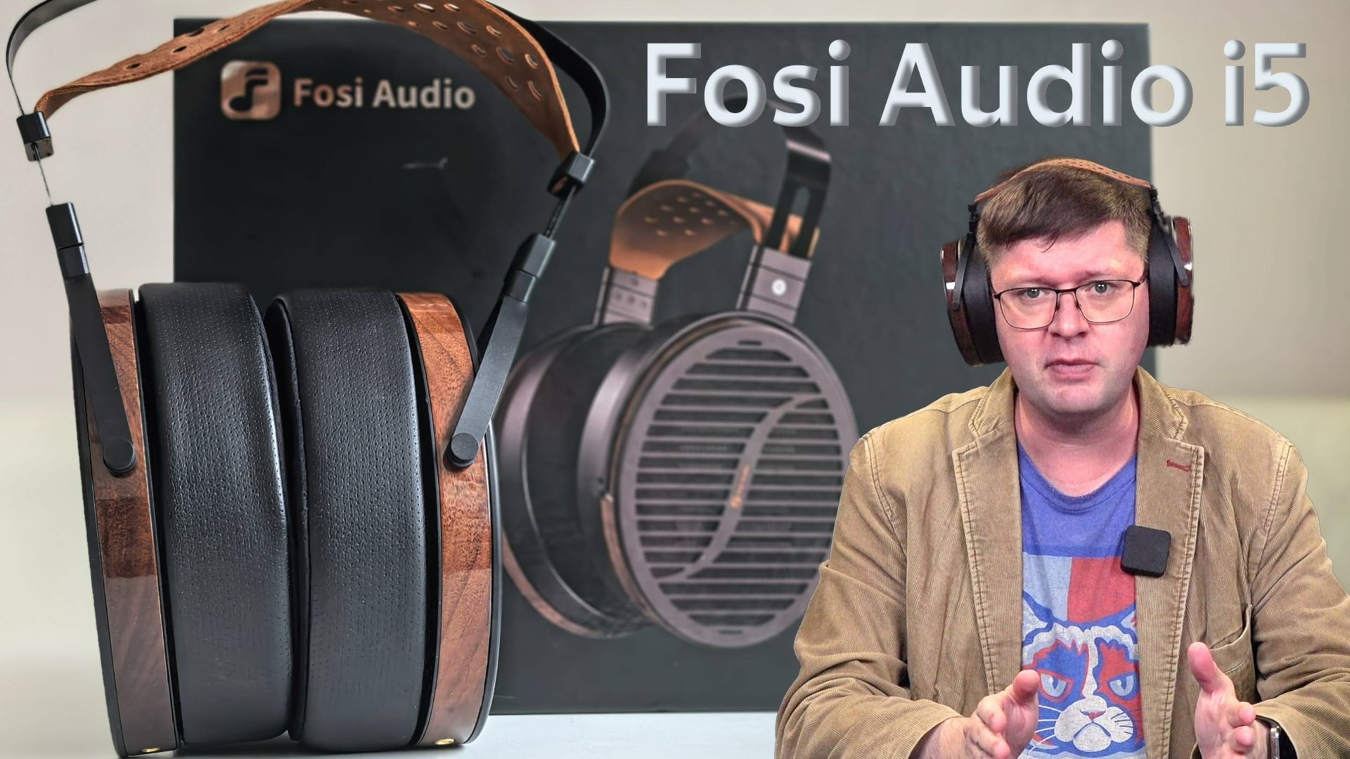 Обзор наушников Fosi Audio i5: первый планарный опыт от производителя усилителей и ЦАПов