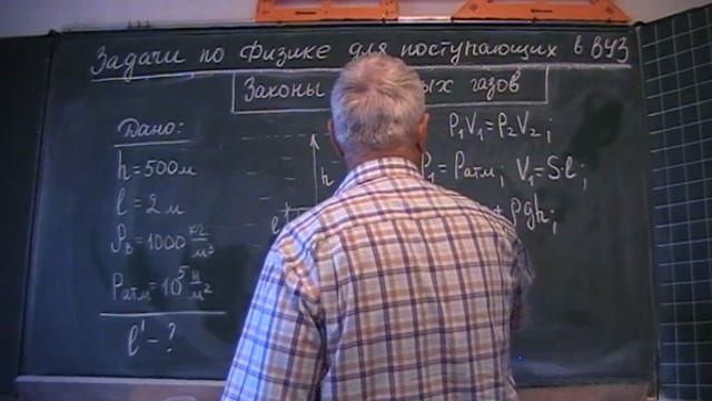 Высота поднятия воды