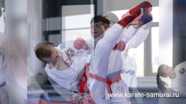 Младшая группа спортивного клуба "Самурай"