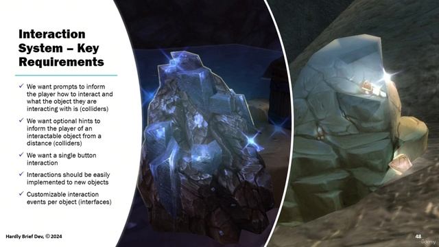 8 - Interaction System Requirements