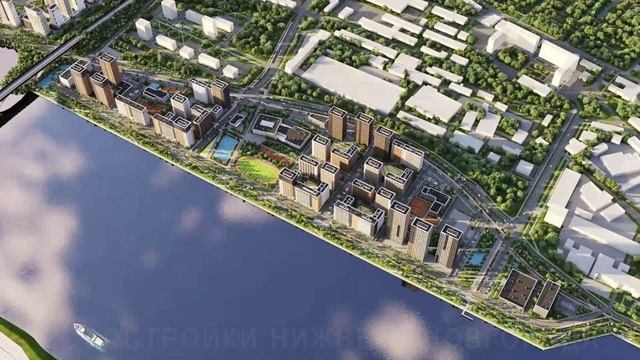 ЖК "GloraX Левобережный". Получено разрешение на строительство 1 дома 1 очереди // Ленинский р-он