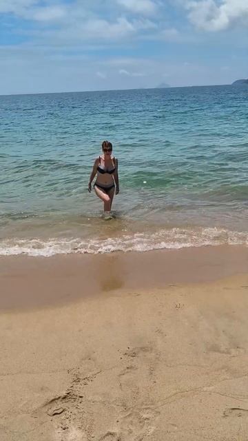 Нячанг Пляж утром. Вьетнам 72 тысячи рублей с перелетом. Тутси-диеты и путешествия.@tutsi-dieti