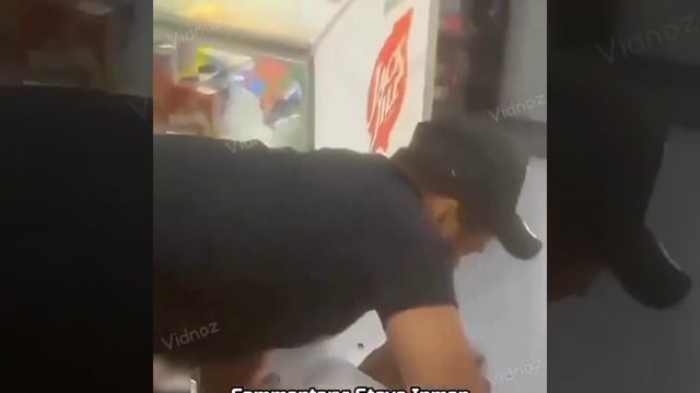 Буфет с сэндвичем из рульки