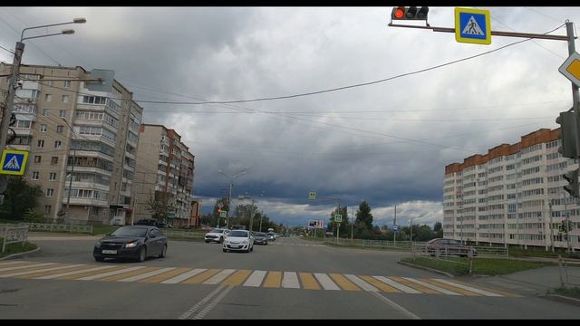 #198 🚗 НИЖНИЙ ТАГИЛ Уральский проспект Лето 2025