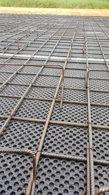 Этапы строительства дома на 188м² в поселке Янтарный Калининградской области от компании Амбер Хаус