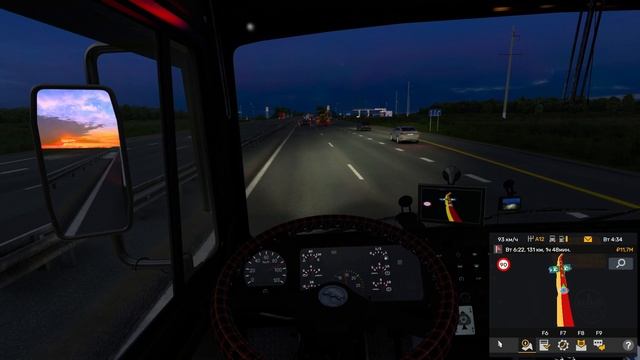 ETS2 Променял SKANIA на МАЗ