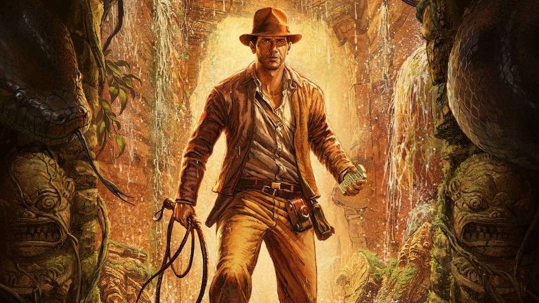 Индиана Джонс и посох королей #8