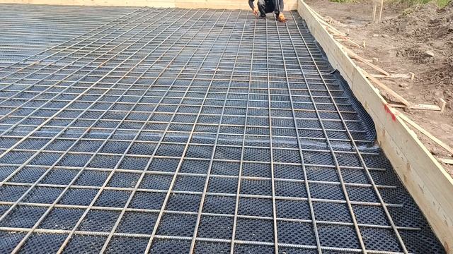 Этапы строительства дома на 188м² в поселке Янтарный Калининградской области