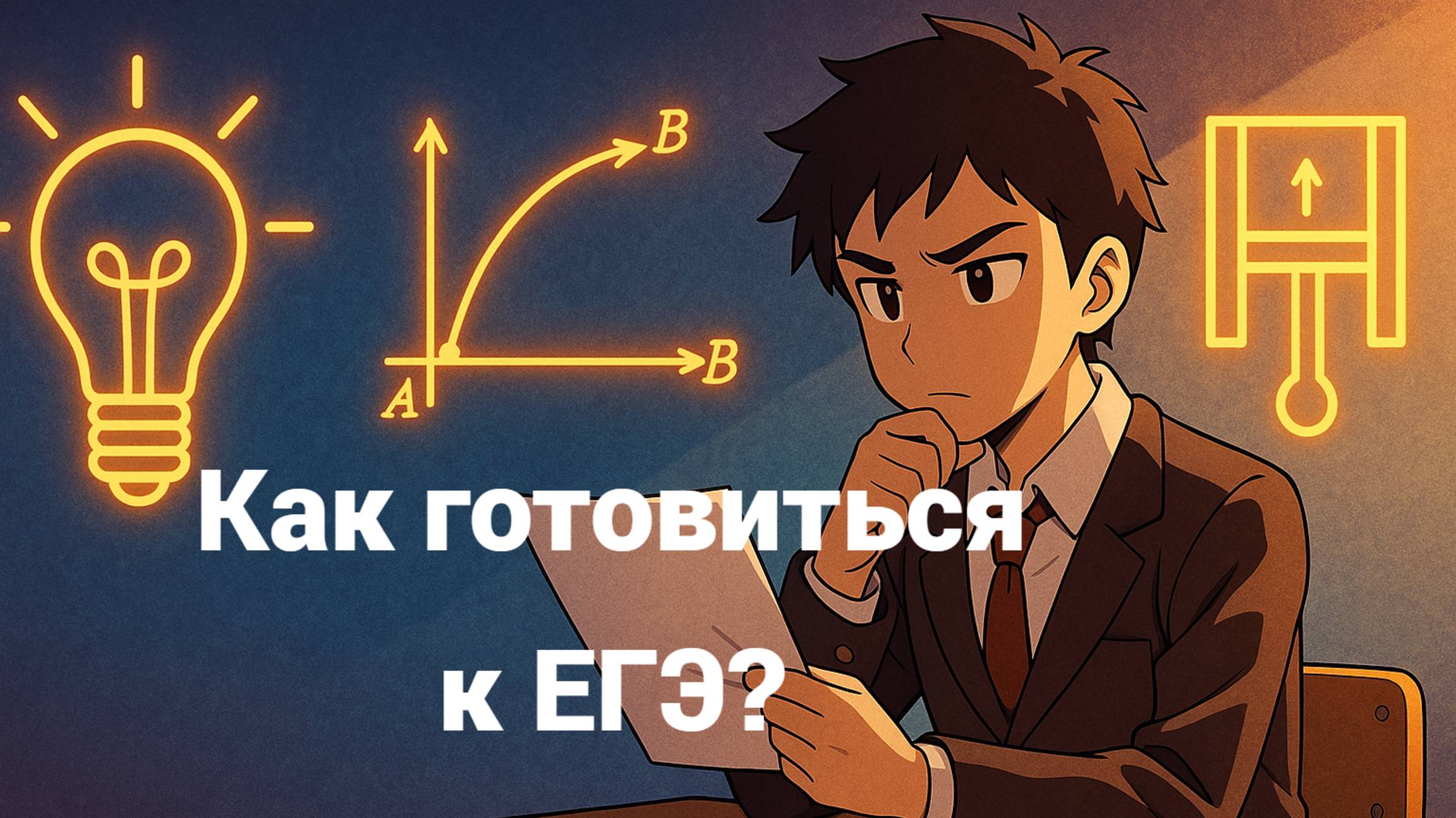 Как глобально подойти к подготовке к ЕГЭ?