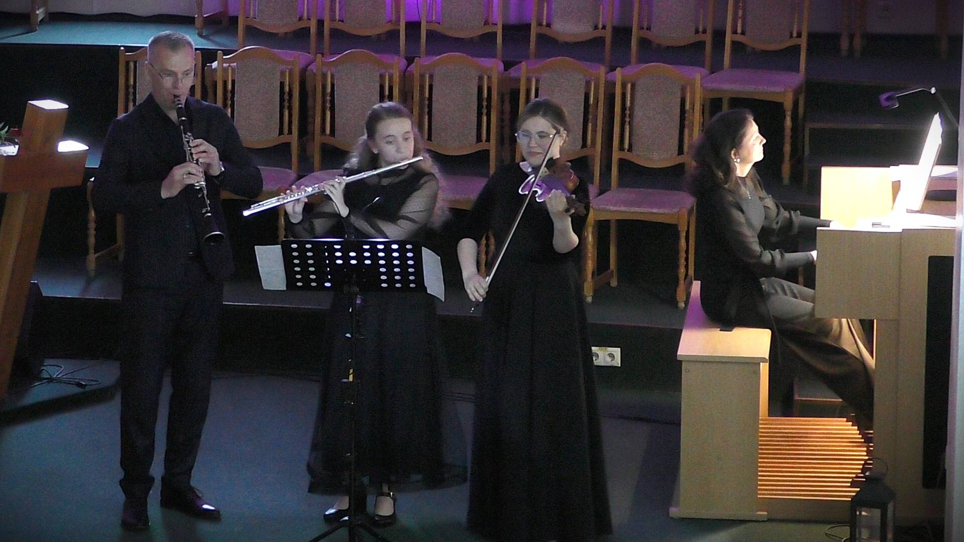 Концерт органной музыки. 2025 г./2 МЦ ЕХБ/