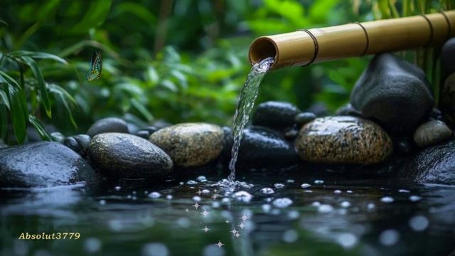 1 час Звуки внутреннего покоя  _ Расслабляющая музыка для медитации, Дзен, йоги и снятия стресса