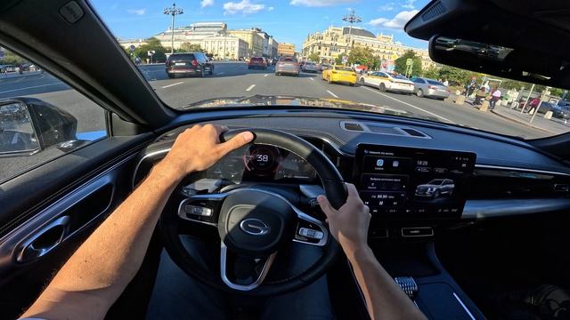 2024 GAC GS8 / ГАК ГС8 рестайлинг 2.0 турбо автомат 231 л.с. | Тест драйв от первого лица | Обзор