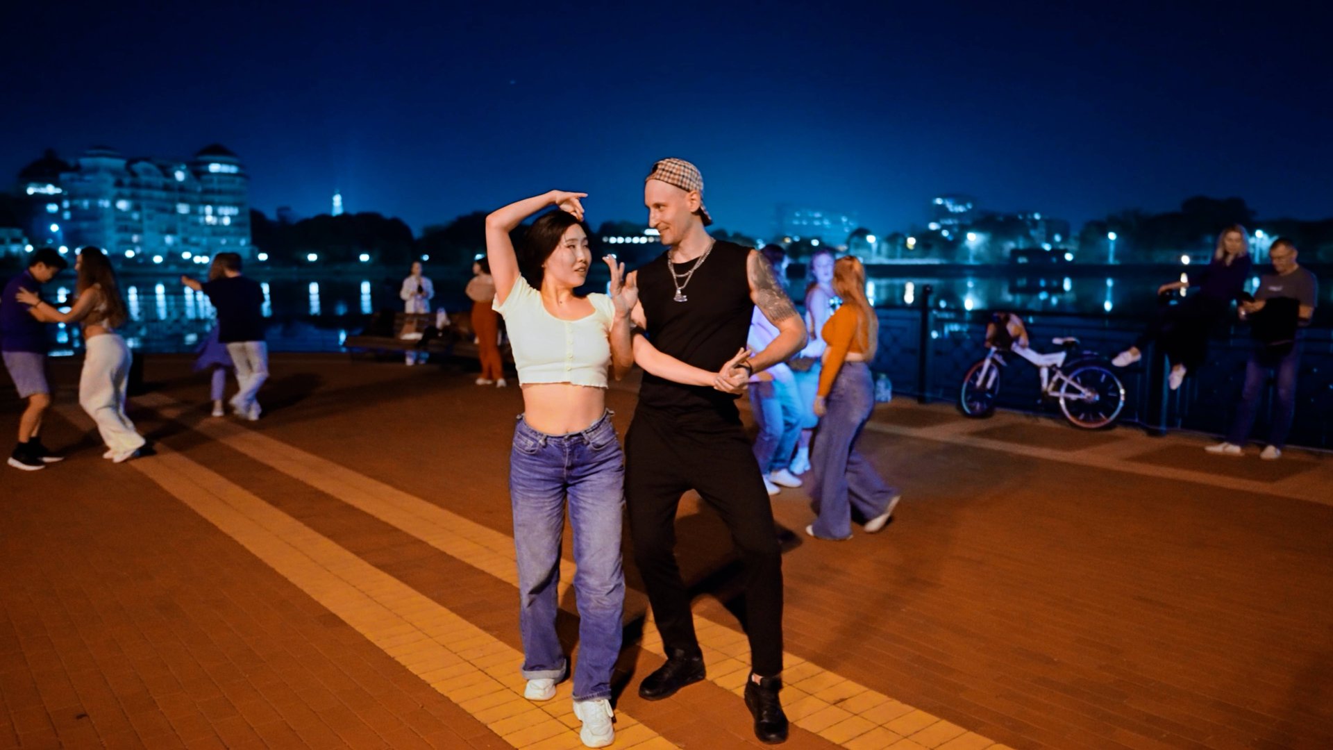 Опен-эйр, бачата (4) - Калининград, Верхнее озеро (31.08.2025)