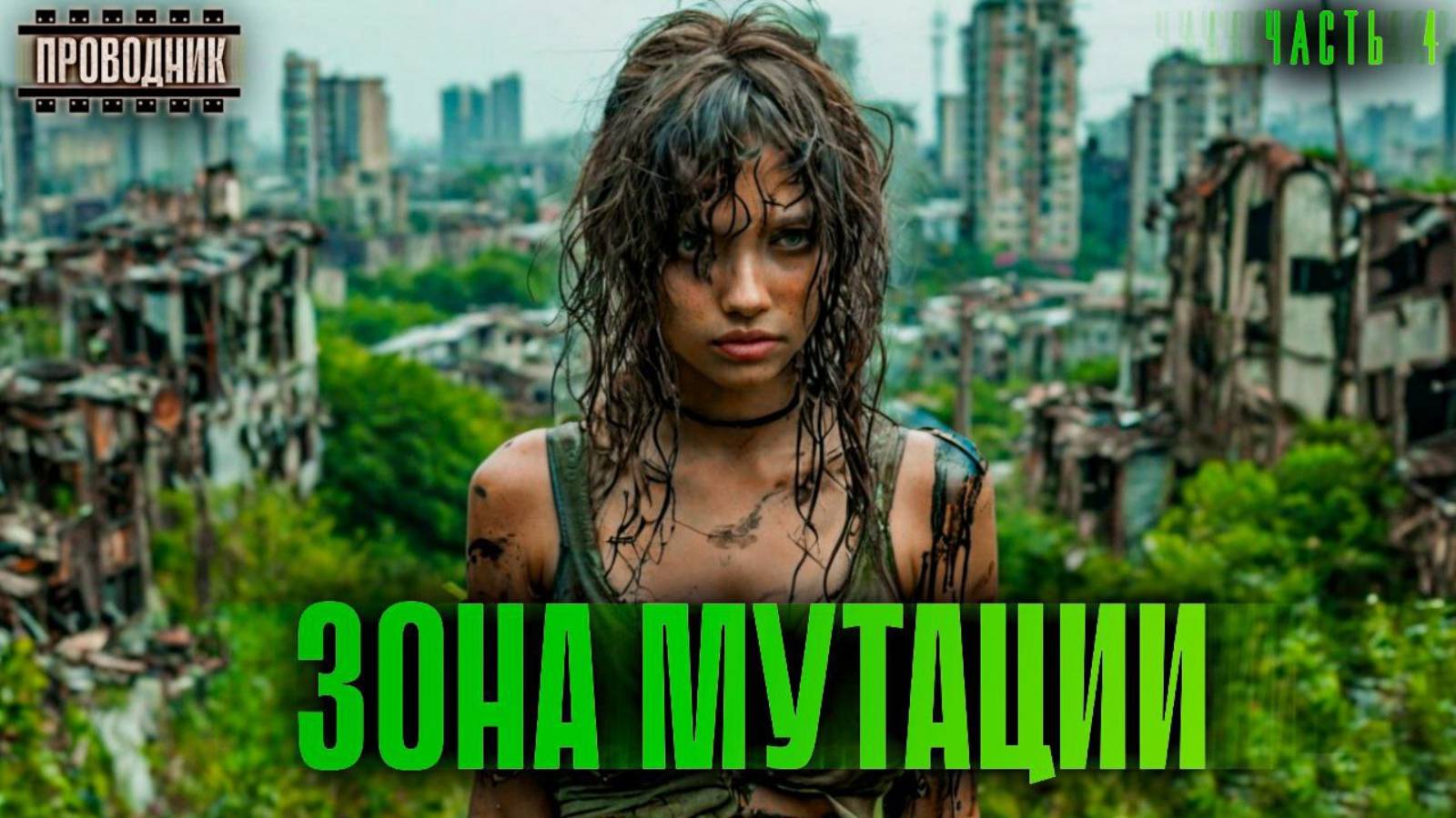 Зона мутации. Часть 4 - Александр Прялухин. Аудиокнига постапокалипсис. Выживание. Мутанты