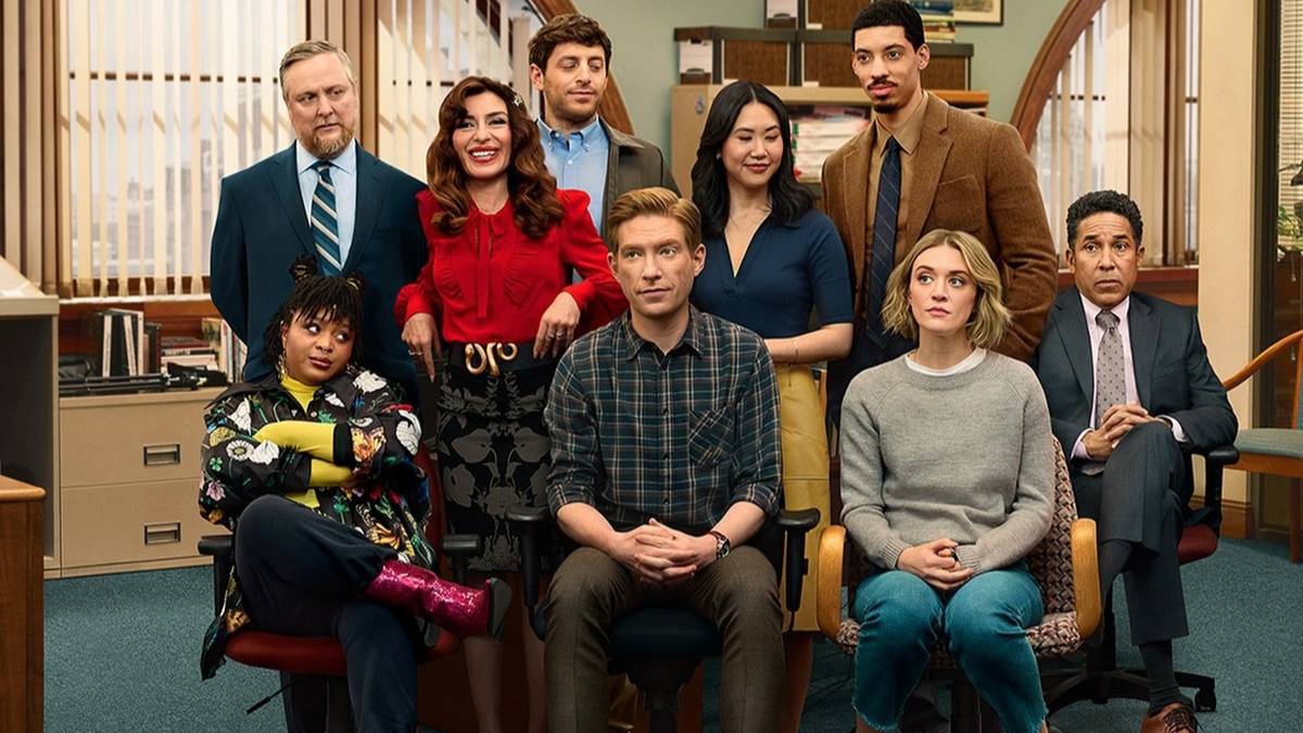 Сериал Газета — 1 сезон 6 серия / The Paper