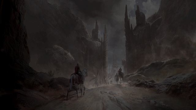 04 - Valley of canyons