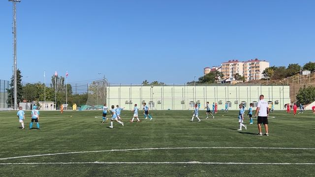 06.09.2025 года. Товарищеская игра. СШ3. ФК Севастопол'17 - ФК Фарватер'16. 1 тайм