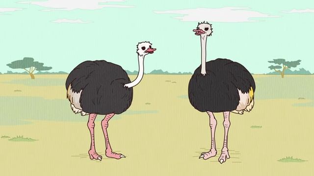 Сериал Невероятные факты эволюции — 20 серия / Zannen na Ikimono