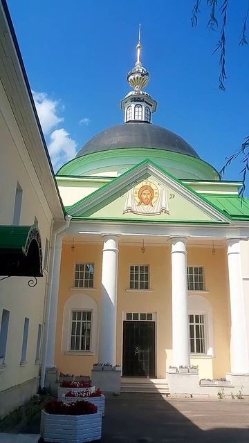 Монастырь Николо-Пешношский  #nature #flowers