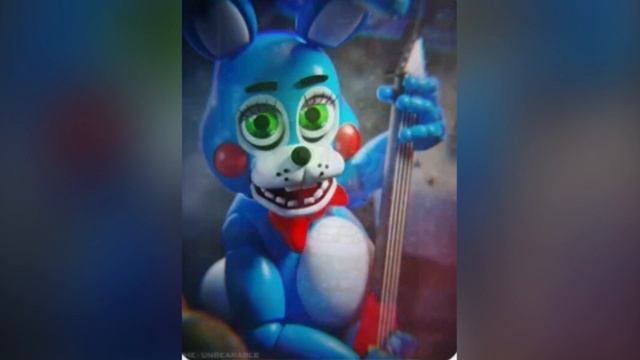Той бонни из игры пять ночей с Фредди