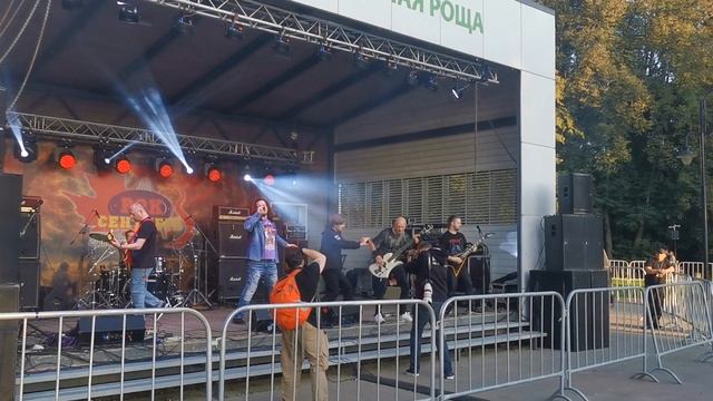 Фестиваль РокСентябрь группа Монолит Калуга