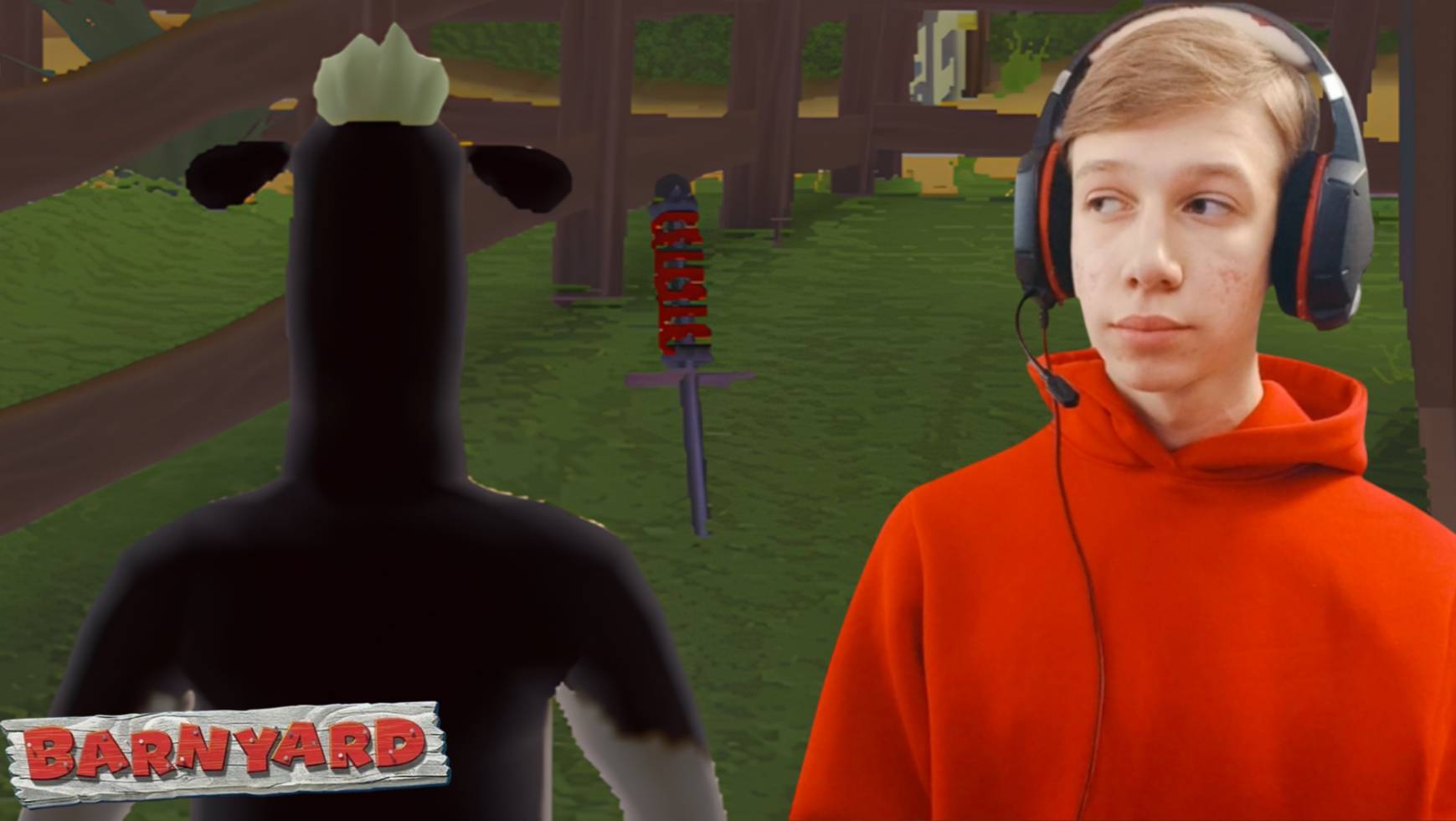 ПОИСК ДЕТАЛЕЙ | Barnyard #13