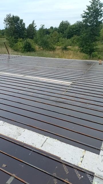 Этапы строительства дома на 188м² в поселке Янтарный Калининградской области от компании Амбер Хаус