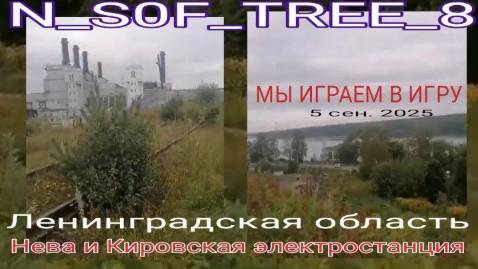 ЛЕНИНГРАДСКАЯ ОБЛАСТЬ_НЕВА_И_КИРОВСКАЯ_ЭЛЕКТРОСТАНЦИЯ_5_СЕН._2025 - МЫ ИГРАЕМ В ИГРУ -- N_S0F_TREE_8
