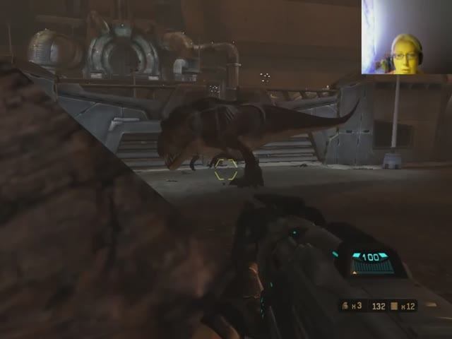 Видеопрохождение игры Turok Уровень 12 Конец пути