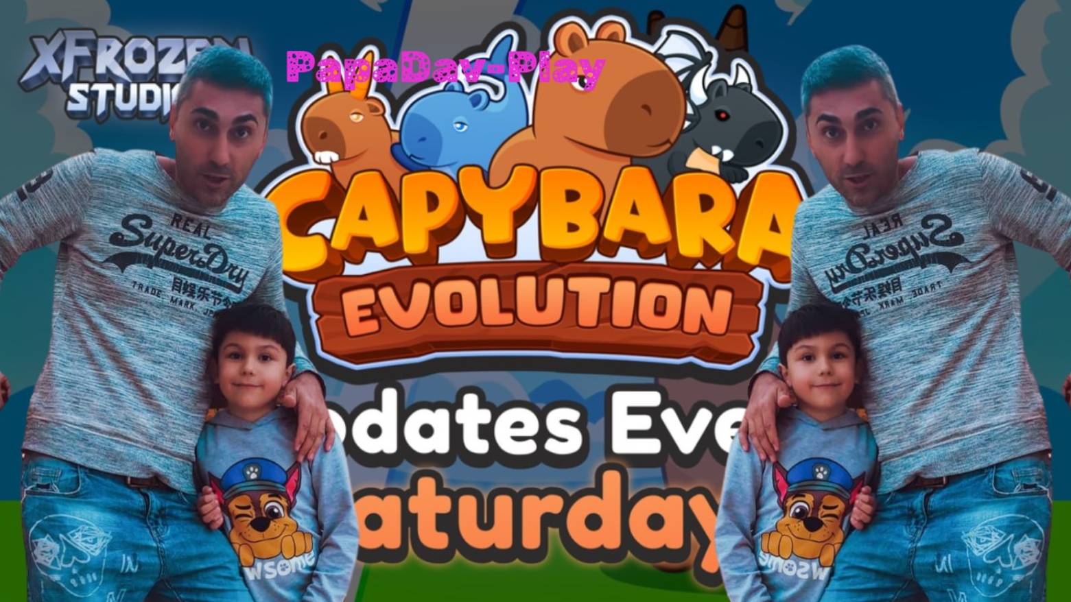 Эволюция Капибары ч.5