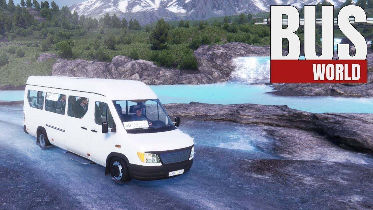 Прохождение игры Bus World-#2-Гейзеры.