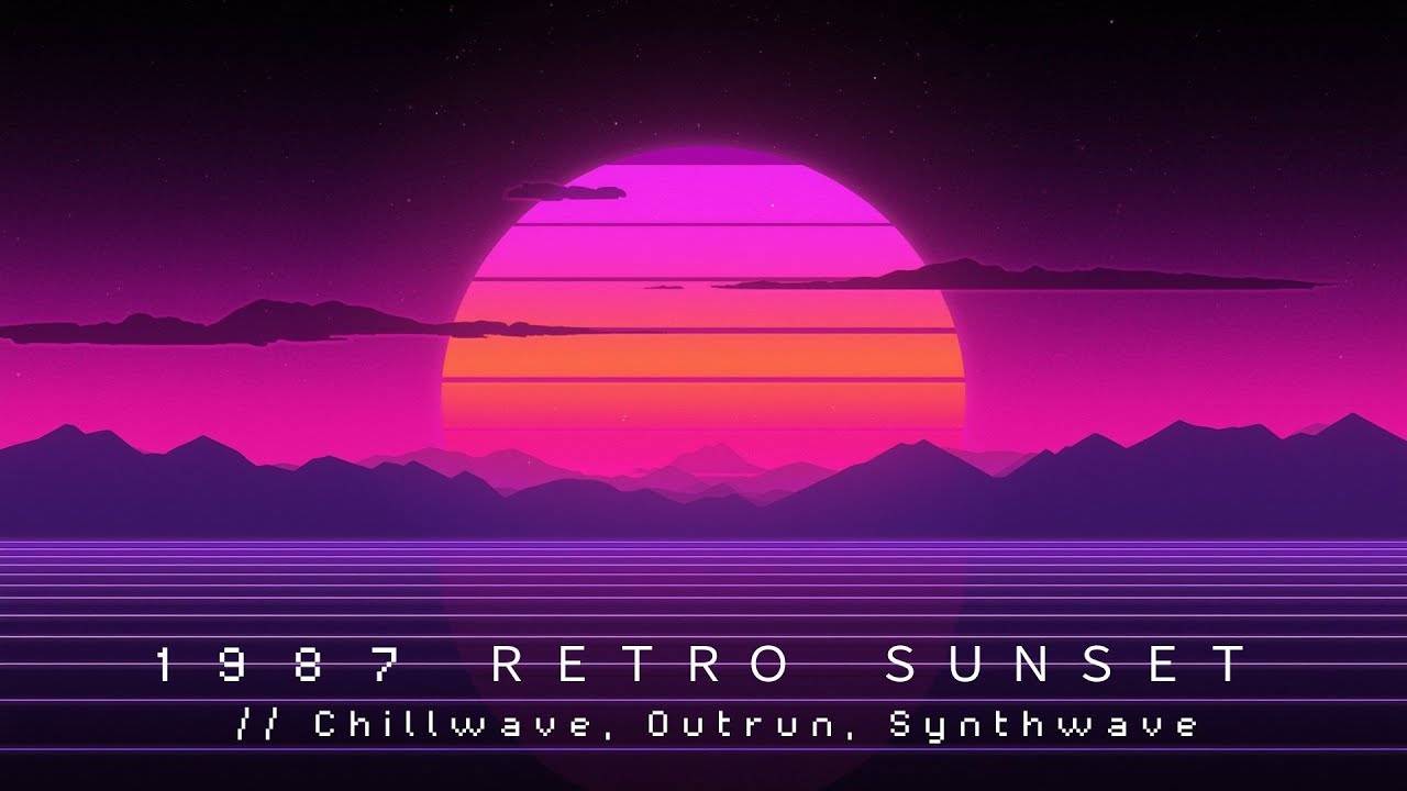 1 9 8 7　ＲＥＴＲＯ　ＳＵＮＳＥＴ // Chillwave, Outrun, Synthwave