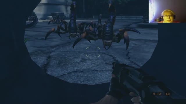 Видеопрохождение игры Turok Уровень 8 Короткая соломинка (Что там светится)