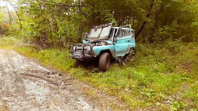 УАЗ Зарисовки от 4.09.25