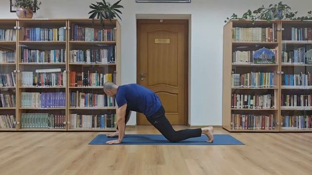 Хатха Йога (комплекс №7)