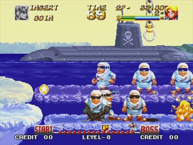 TAS, (Arcade) Top Hunter： Roddy & Cathy - ＂1 player＂ in 12m 17.78s by McBobX