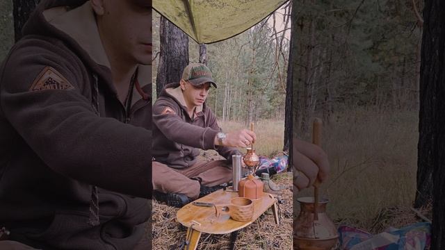 привал на "тихой охоте"