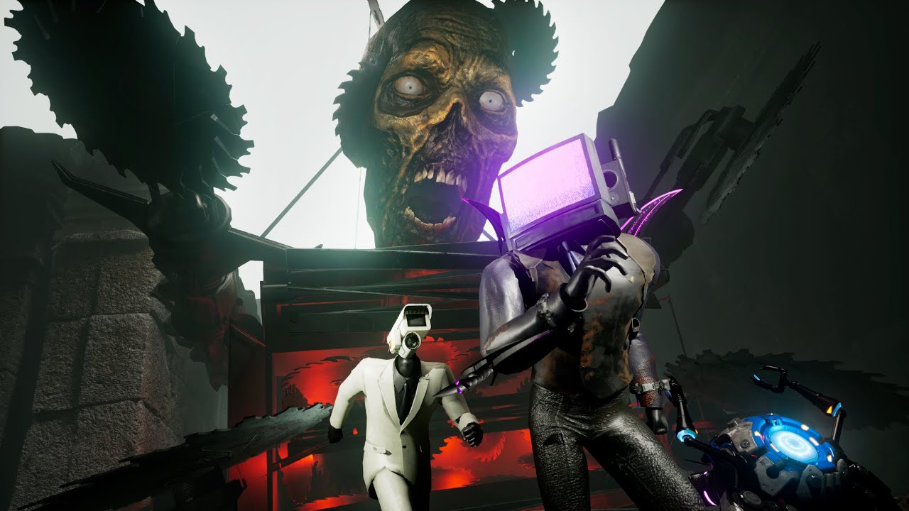 скибиди туалет зомби вселенная 69: Обречённый