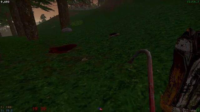 Целый Босс Файт С заброшенным керфуром.