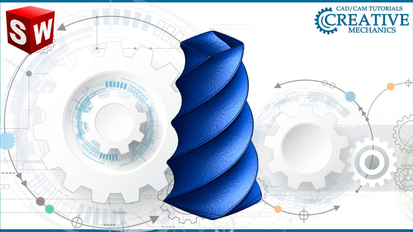 Ваза в Solidworks