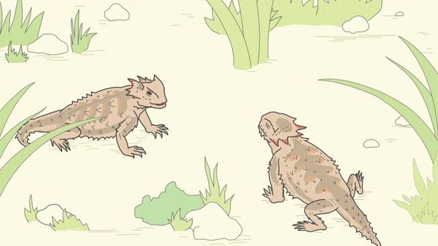 Сериал Невероятные факты эволюции — 2 серия / Zannen na Ikimono