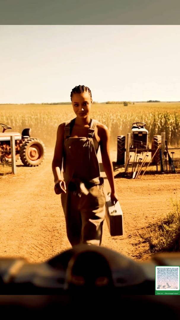 Будущее в ее руках  The Future Rests in Her Hands #ai #scifi #art #space #girl #cinema #moralstories