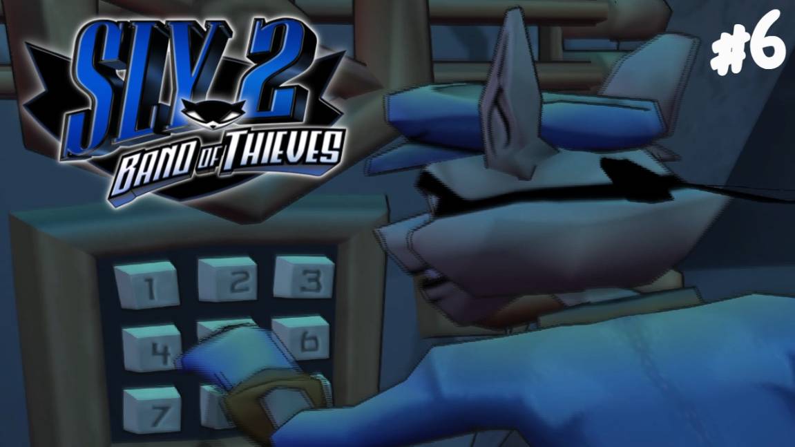 Sly 2: Band of Thieves (PS2) - Прохождение #6 На волоске от гибели.
