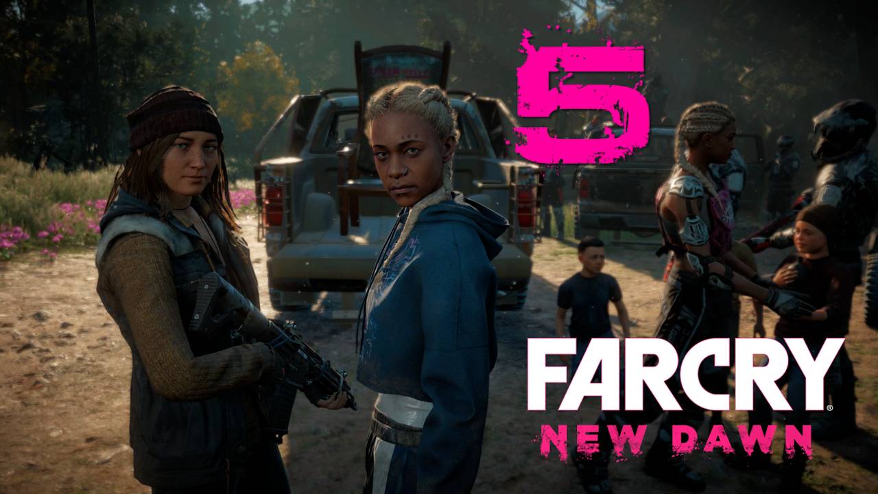 Far Cry New Dawn[Новый рассвет] ➤ Прохождение на 100%, крепкий орешек и русском(РС)#5: Осада!