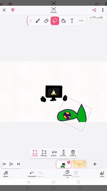 ещё одно не выпущенное видео дарины