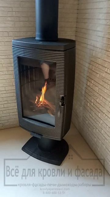 Установка печей и дымоходов. город Переславль-Залесский. 88006005351 Печь-камин Fireway Rock