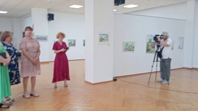 Вернисаж проекта #РусскаяАтлантида во Владикавказе. Таймураз Гиоргиевич Маргиев